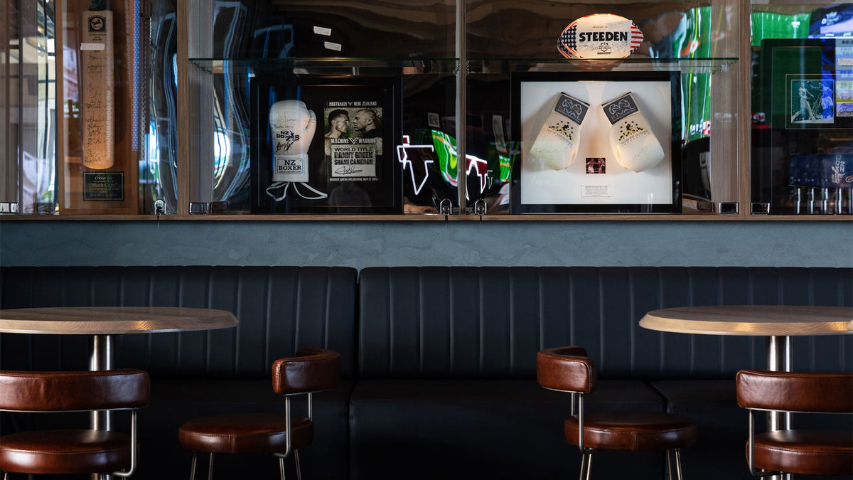 Award winning studio CTRL space designs high-tech sports bar for New Z – Ponsonby News