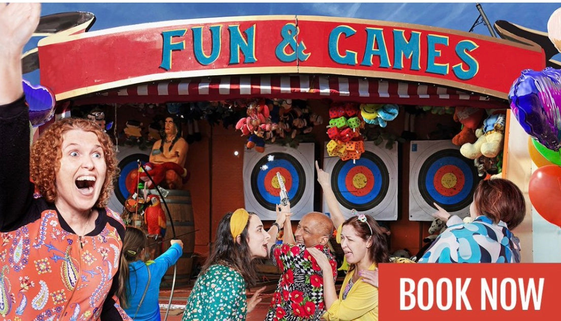 It's All Fun and Games – Ponsonby News