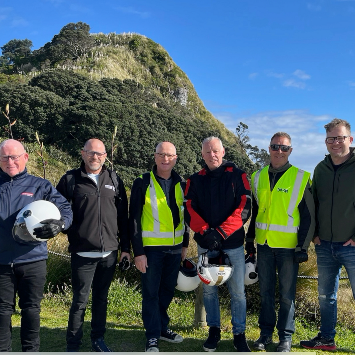 Postie Bike Challenge - from delivering mail to delivering a vital mes – Ponsonby News