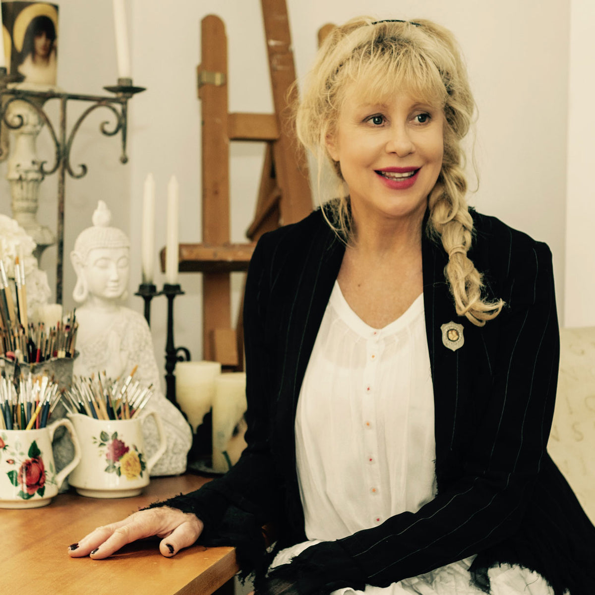 Local identity Teri Parat’s art exhibition @ Smyth Galleries – Ponsonby News
