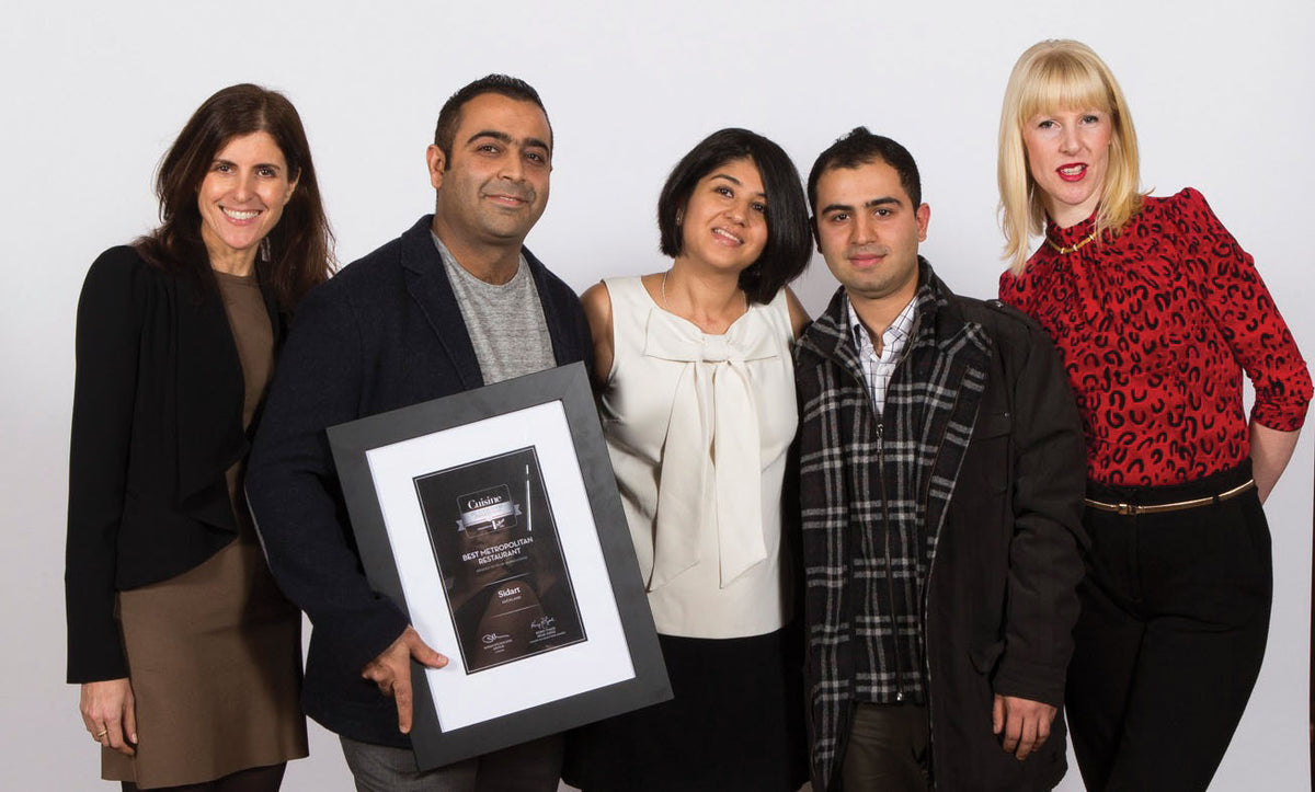 Sidart, Winner of "Best Metropolitan Restaurant" – Ponsonby News