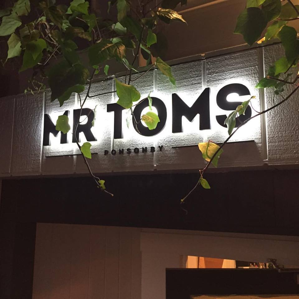 Mr Toms - The New Place In Ponsonby – Ponsonby News