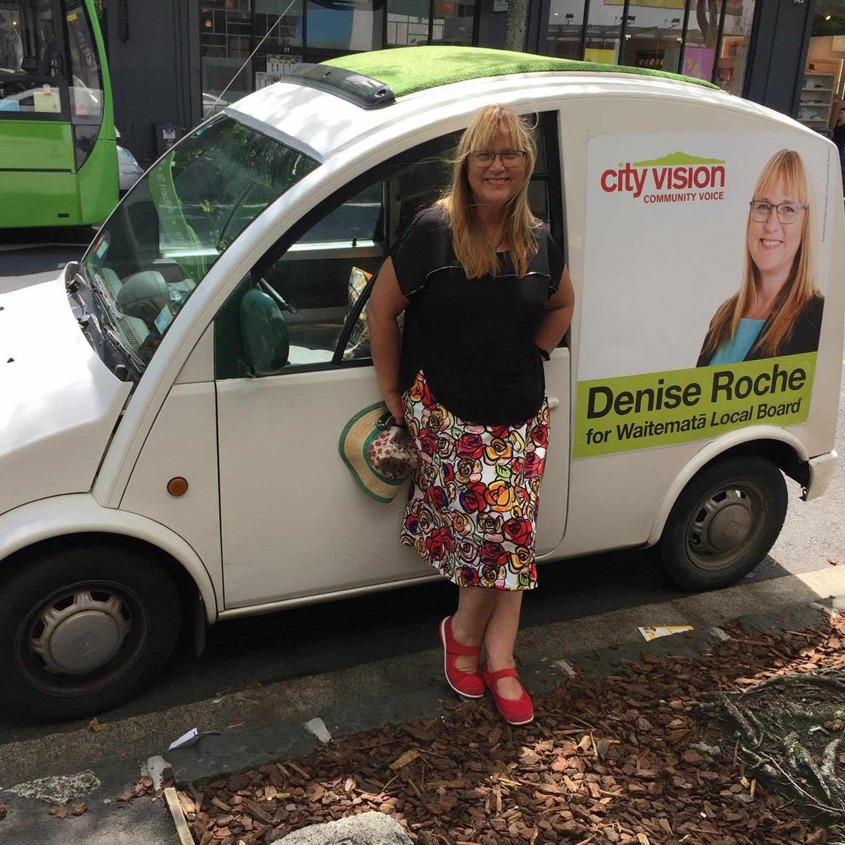 Denise Roche wins seat on local board – Ponsonby News