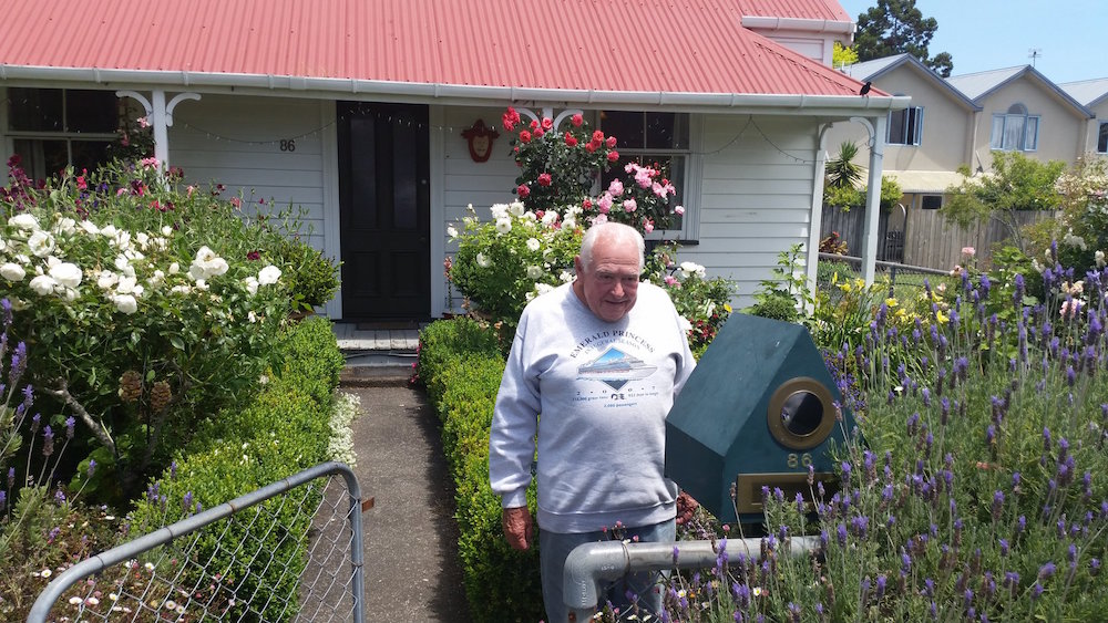 R.I.P George Wilson Morgan – Ponsonby News