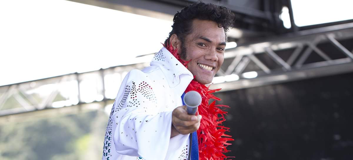 Johnny Angel born and raised in Grey Lynn, is also known as Elvis ...