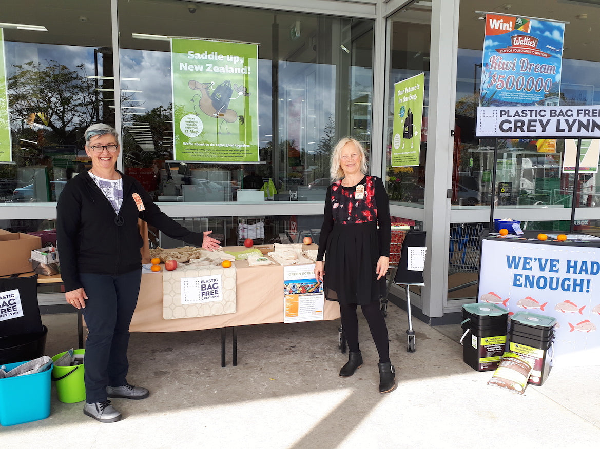 Launch of West Lynn & Grey Lynn going Plastic Bag free on worldwide Pl ...