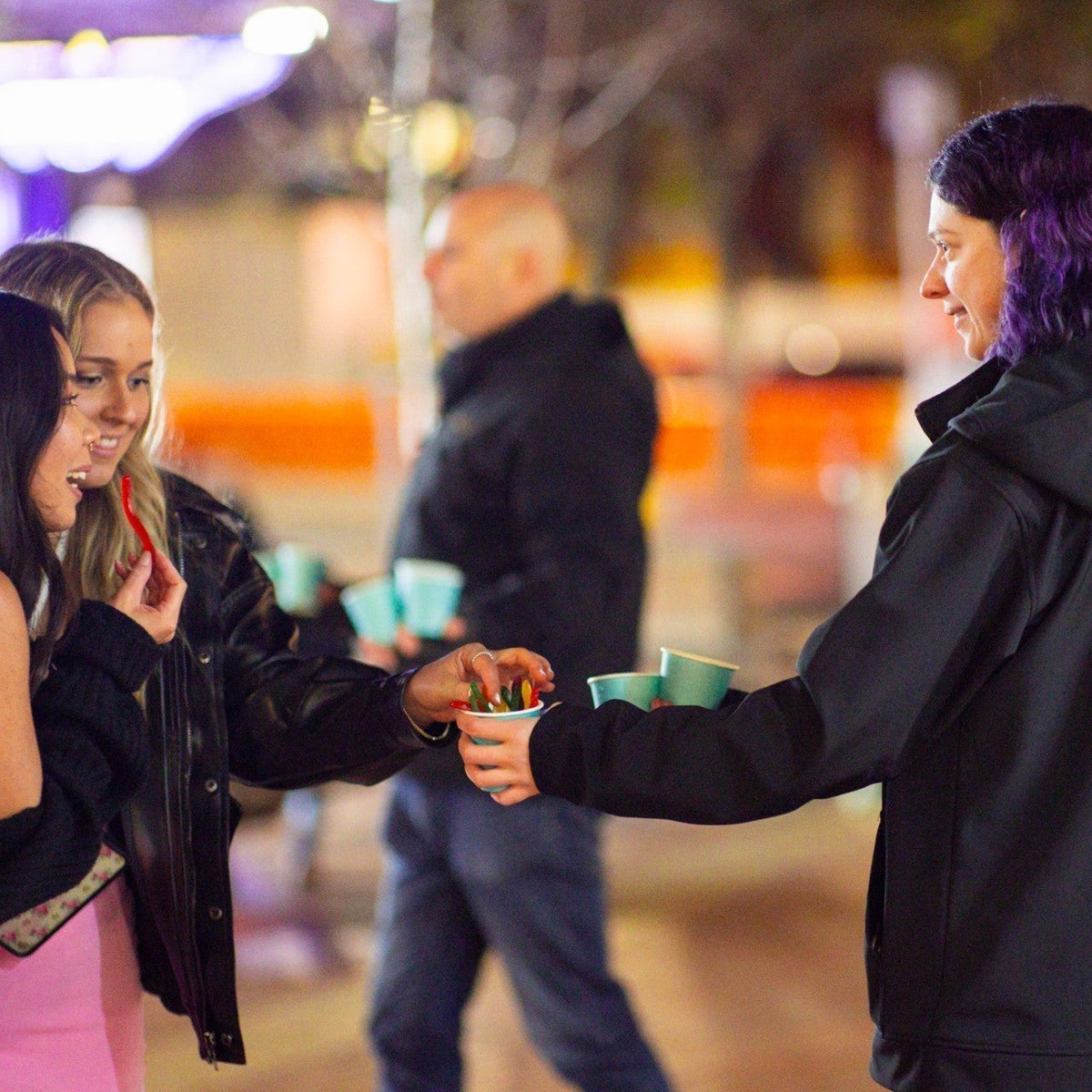 Late night safe zone pilot run in Auckland City centre... – Ponsonby News