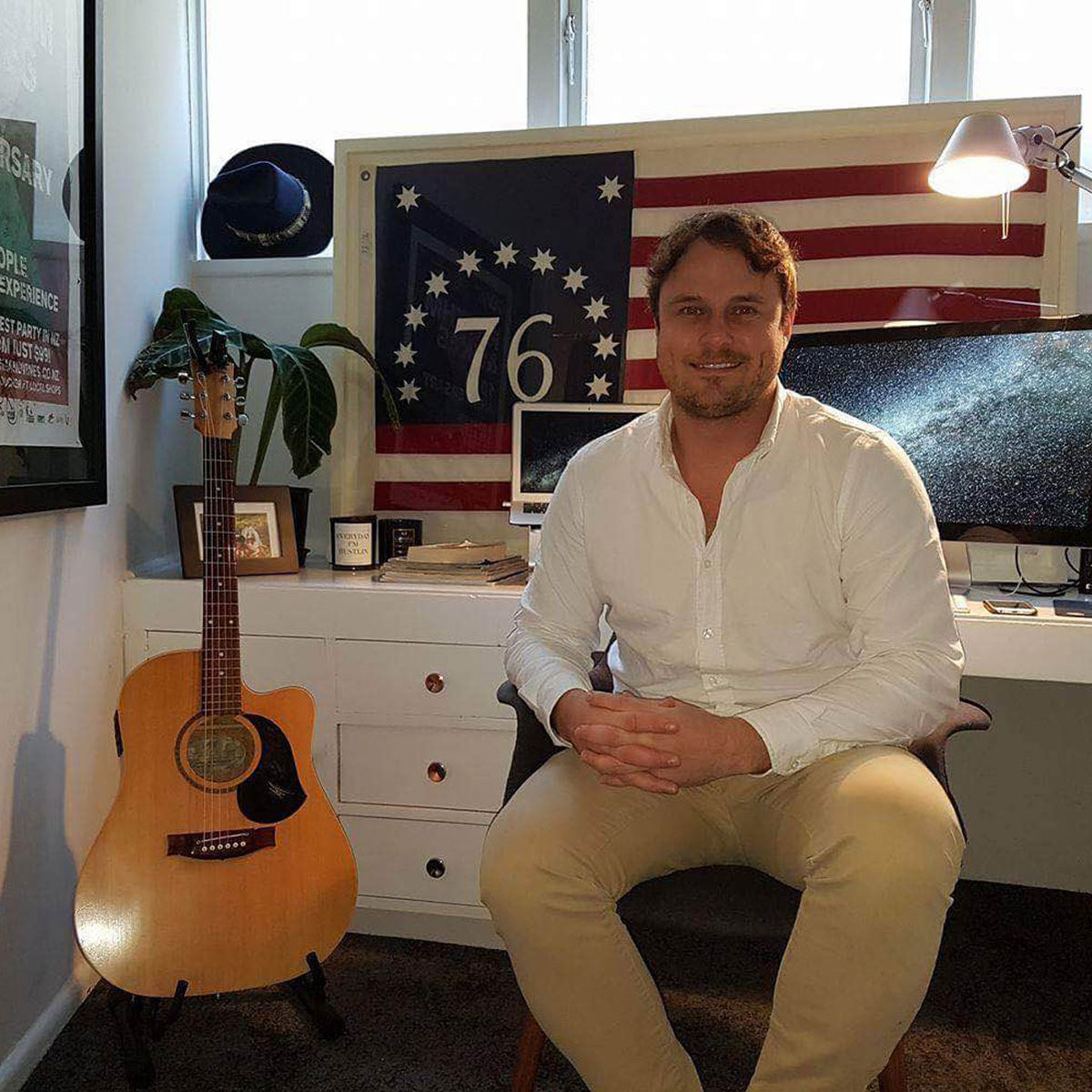 Hamish Pinkham - Rhythm and Vines – Ponsonby News