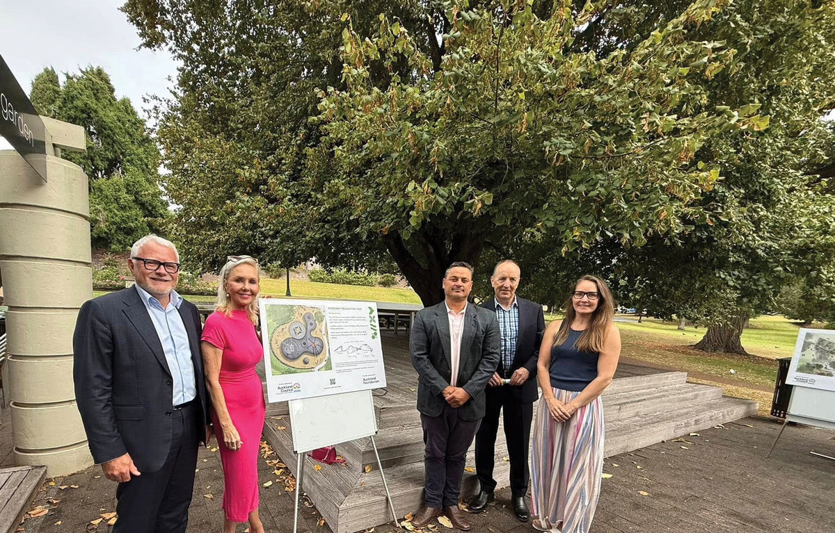 Desley Simpson: Community Drives Fundraising for Auckland Domain Natur ...