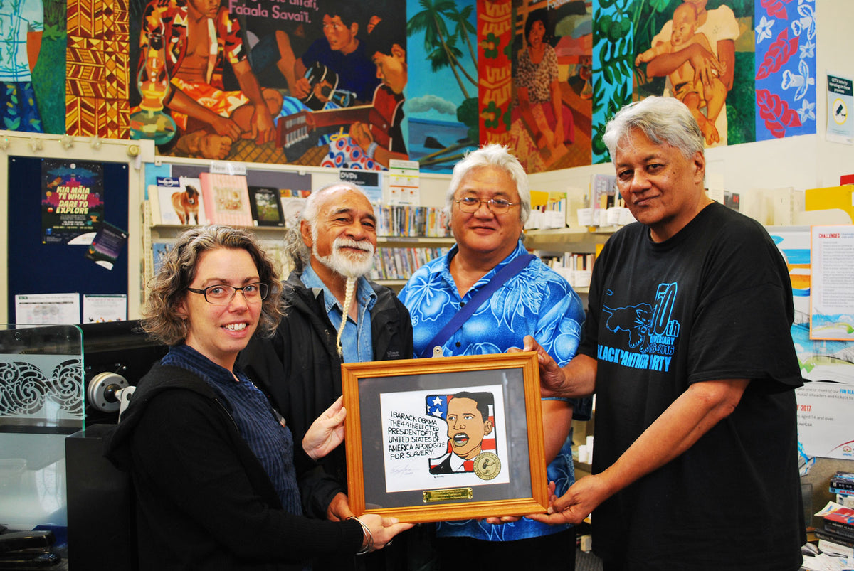 Celebration of Polynesian Panthers' 45th and the Black Panthers' 50th ...