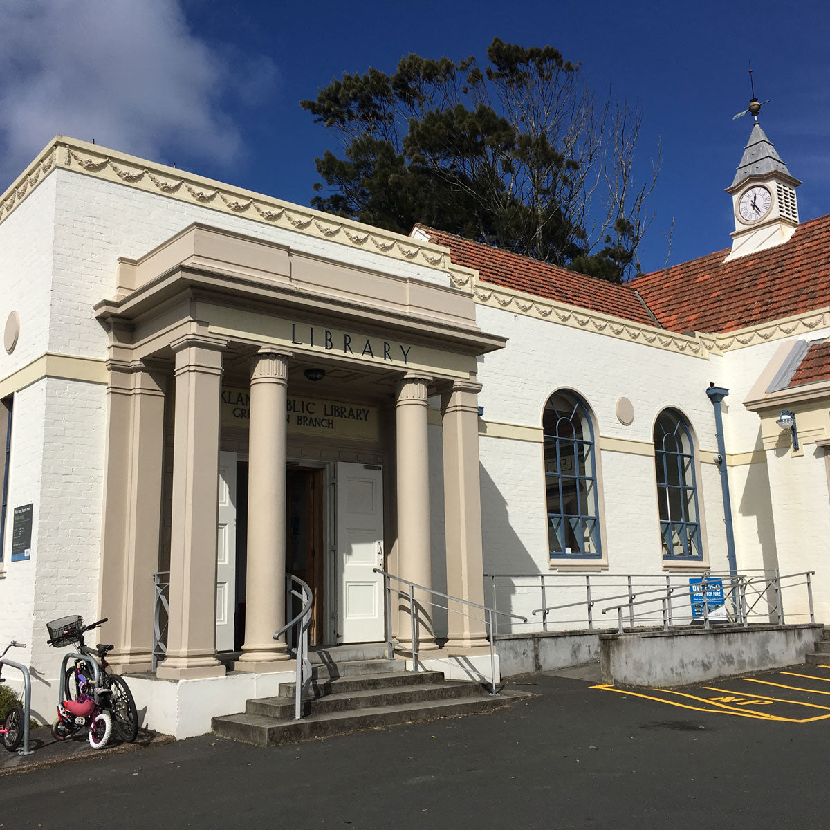Landmark Buildings - Grey Lynn Library – Ponsonby News