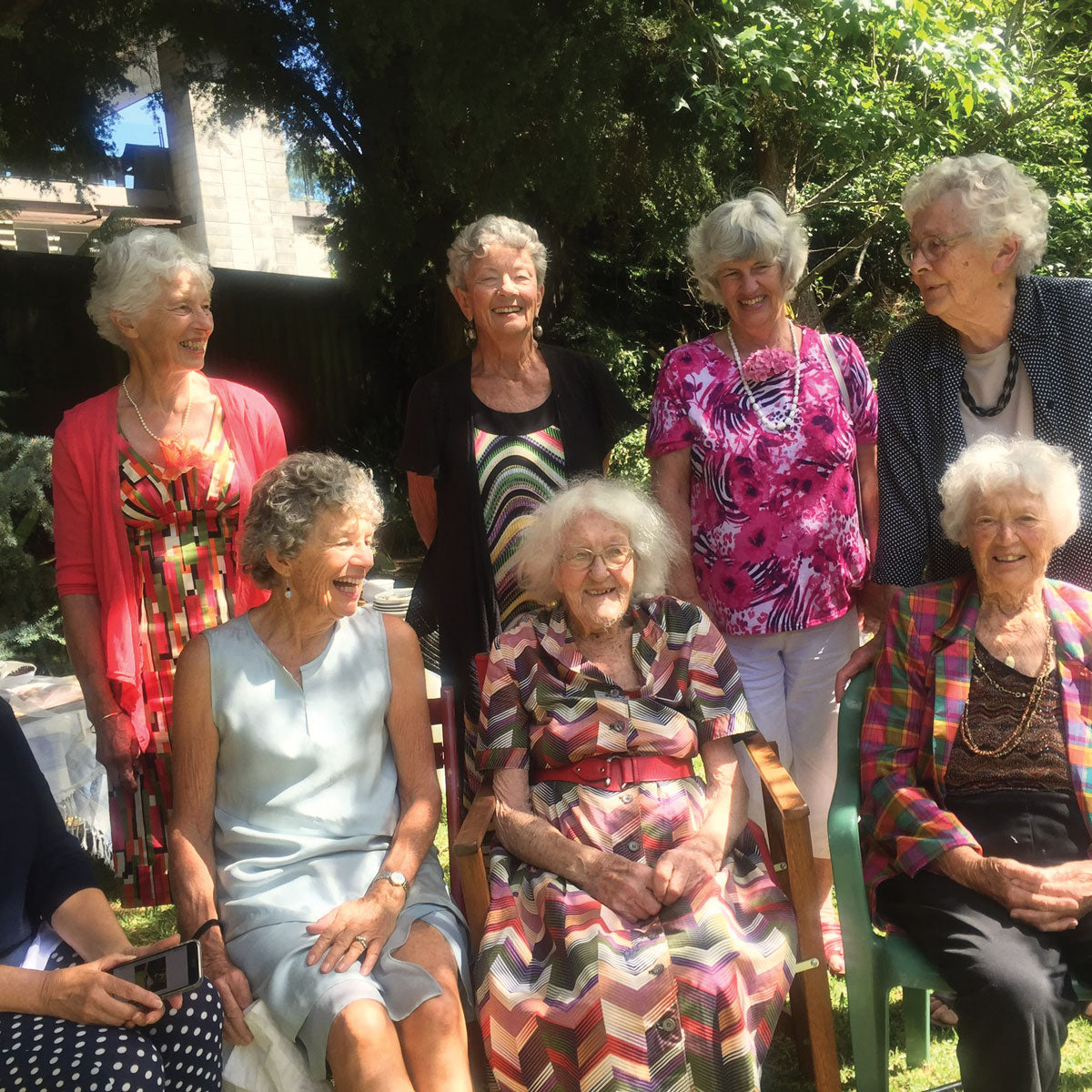 Joy Carter BA, BSc. Long-time Herne Bay Resident turns 96 – Ponsonby News