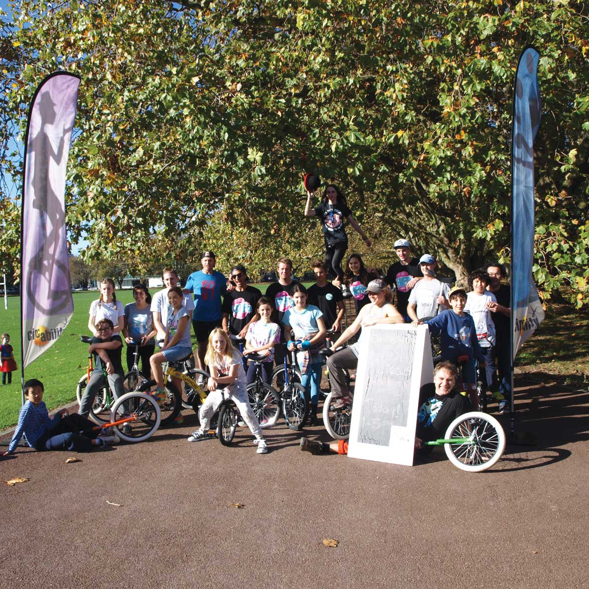 Circability Youth Circus Challenge – Ponsonby News
