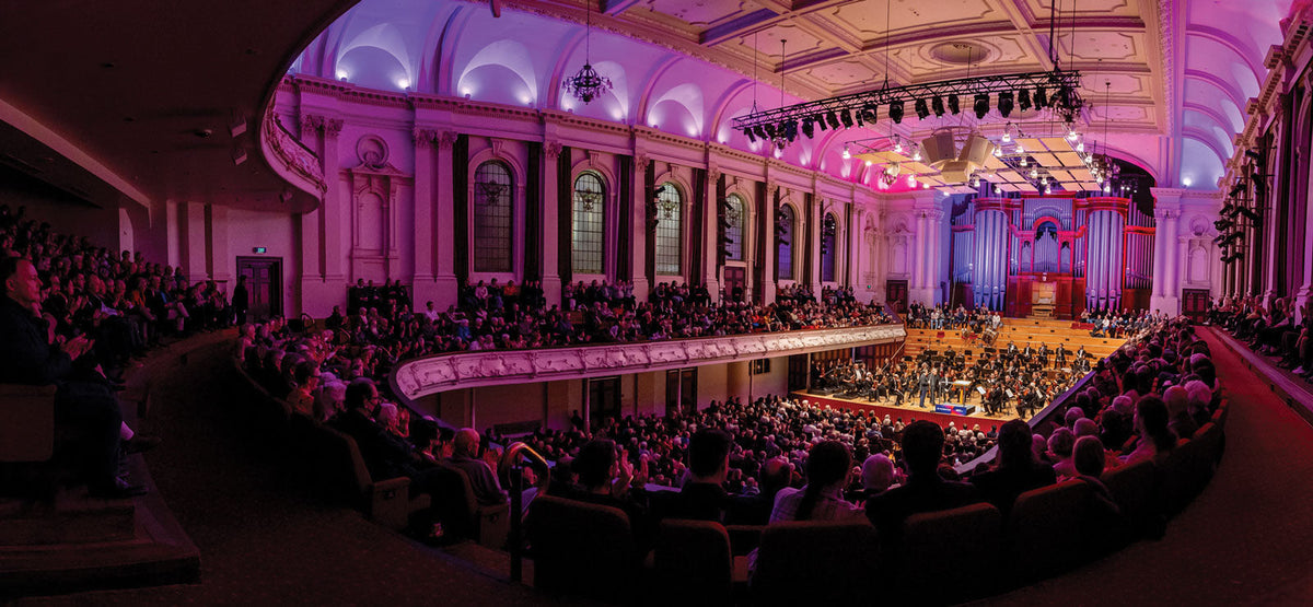 Experience the sound of the symphony at six-thirty in the city ...