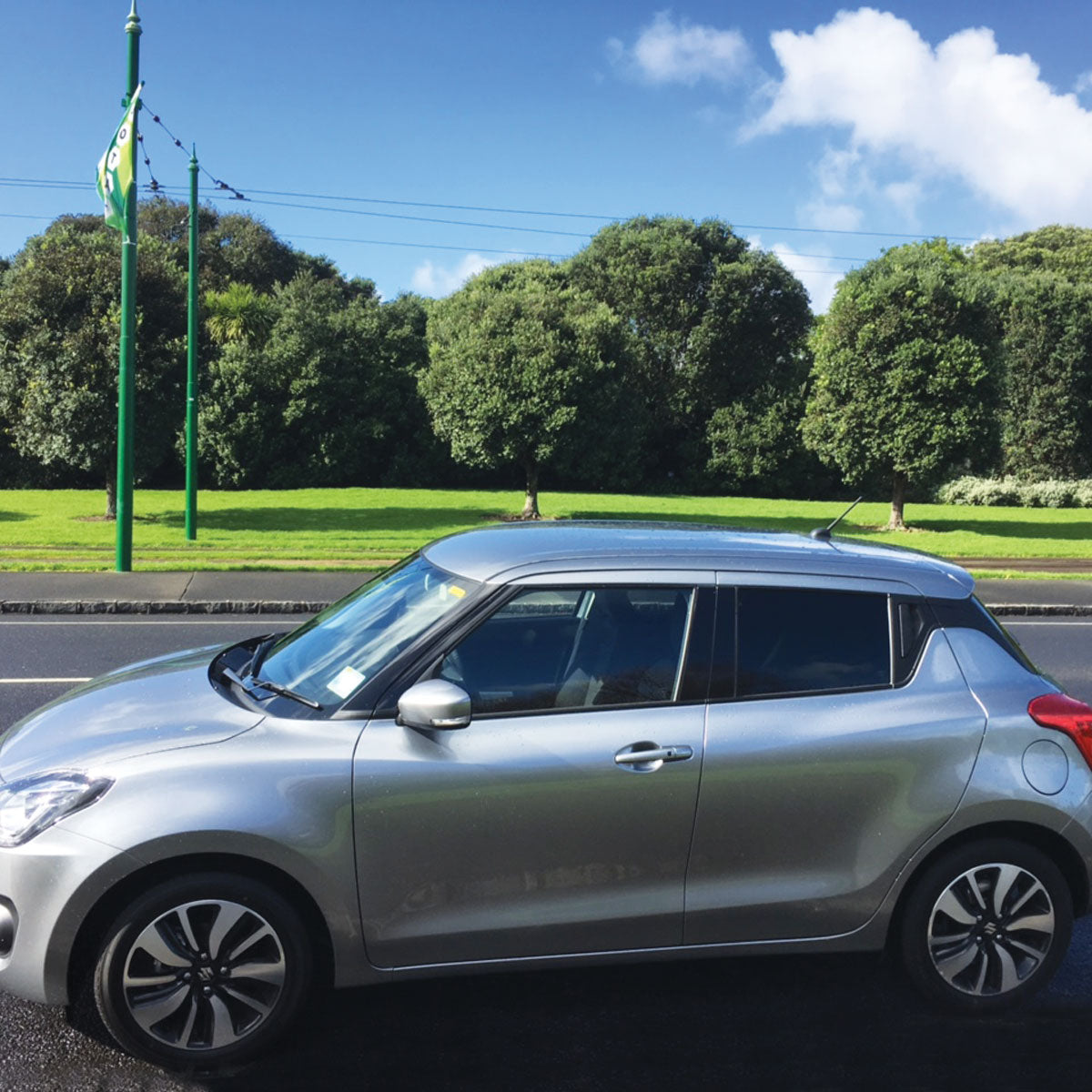 Test driving the new Suzuki Swift 1.0T RS Auto – Ponsonby News