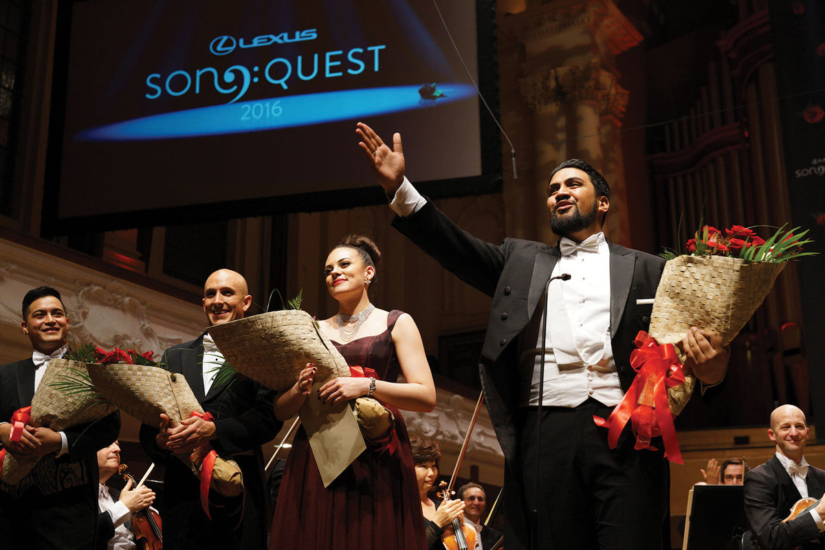 Wilson wins Lexus Song Quest – Ponsonby News