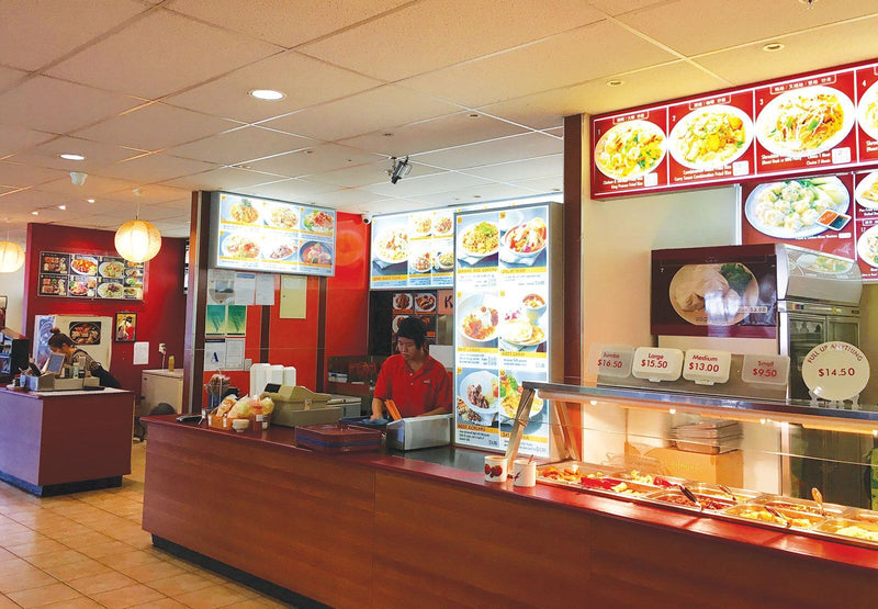 Asian flavours @ Ponsonby Foodcourt – Ponsonby News