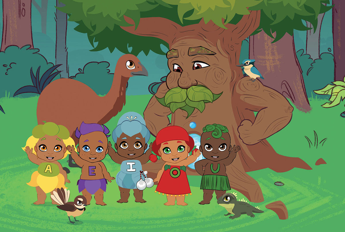 Animated television series Takaro Tribe teaches preschoolers Te Reo Ma ...