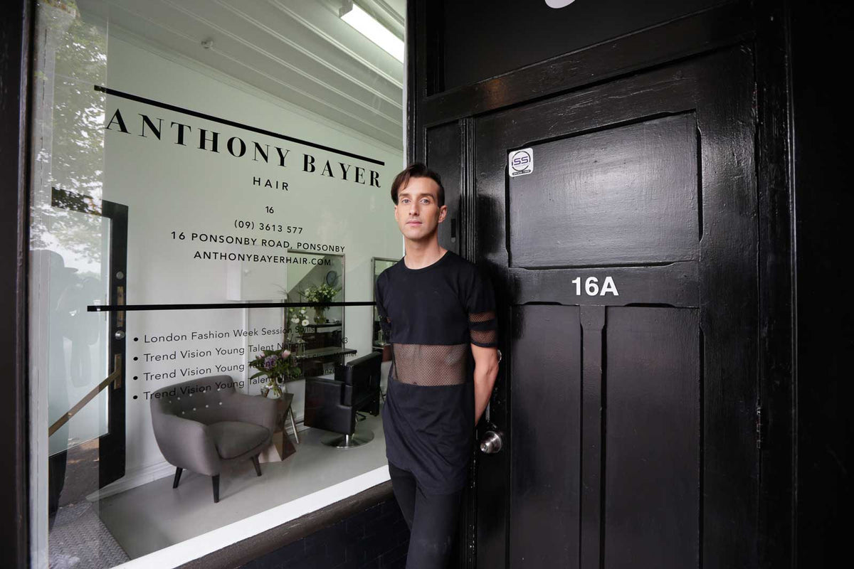 Hairstylist Anthony Bayer – Ponsonby News