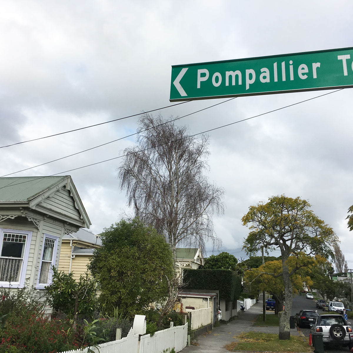 Street Names - Pompallier Terrace, Ponsonby – Ponsonby News