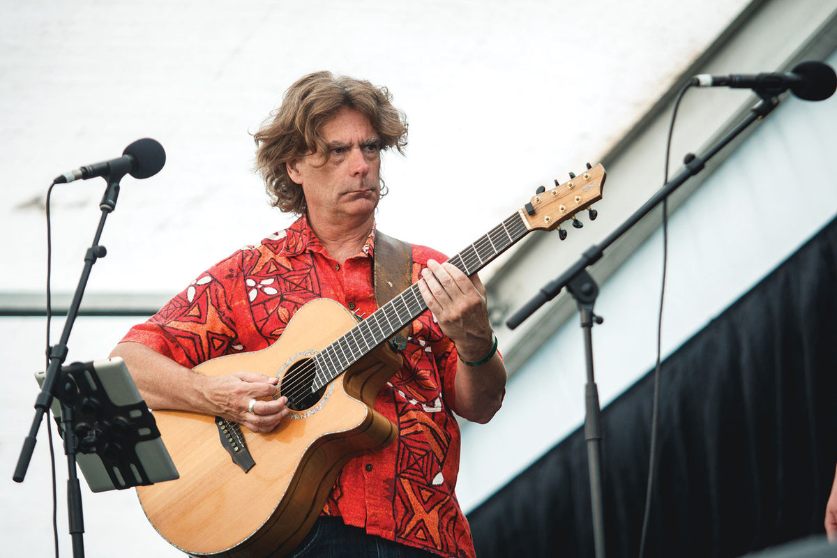Nigel Gavin - early days and the seven-string guitar – Ponsonby News