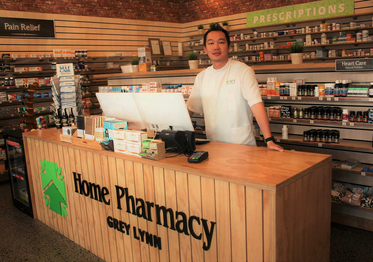 Sam Peng - founder/head pharmacist Home Pharmacy – Ponsonby News