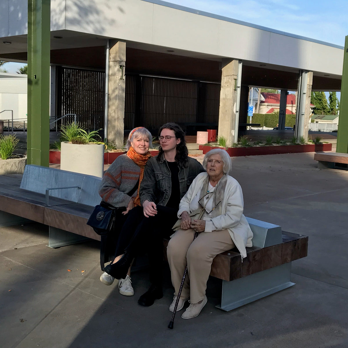 Three generations of the Lamb family taken at Te Rimutahi – Ponsonby News